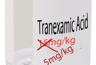 Lower Dose of Tranexamic Acid Favored for Arthroplasty