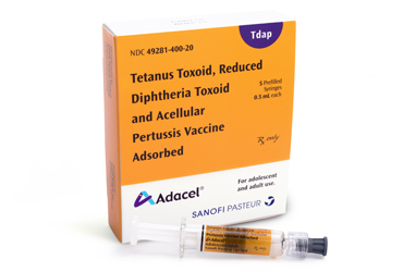 FDA Expands Use of Adacel Vaccine