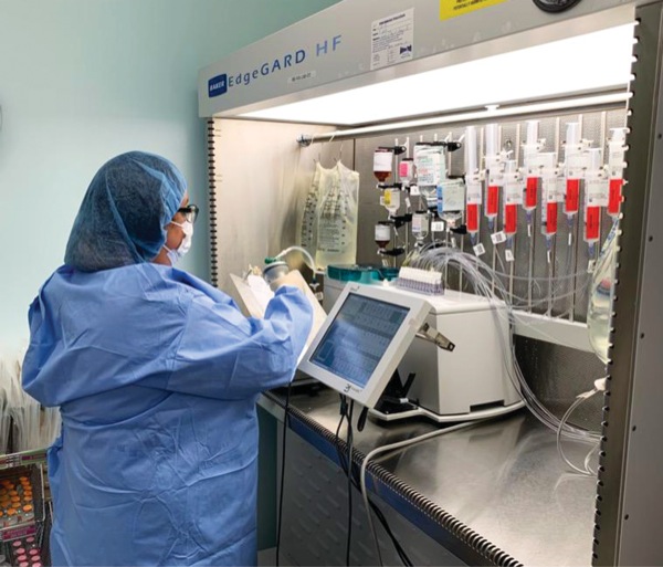 Eliminating Manual Entry Makes IV Compounding Safer