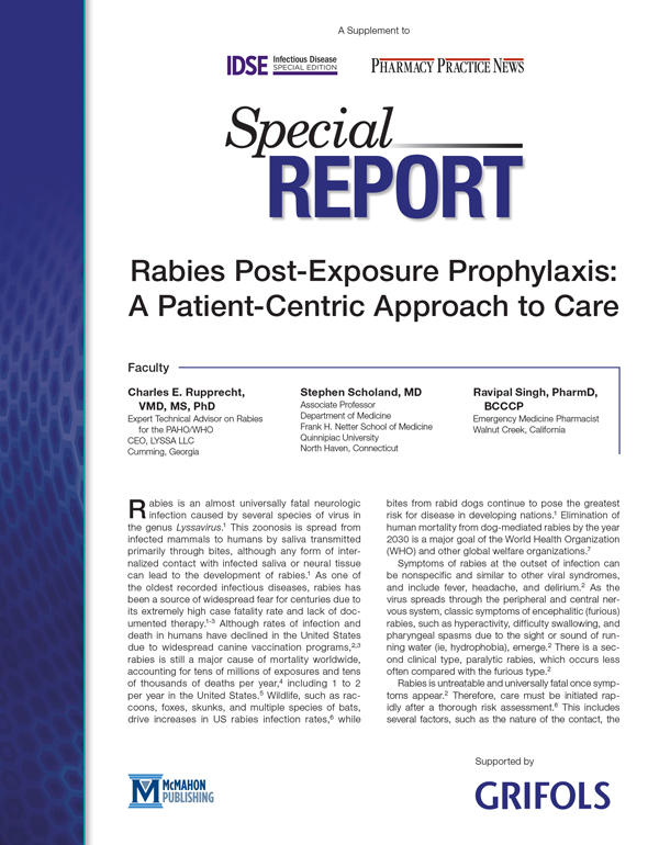Rabies Post-Exposure Prophylaxis: A Patient-Centric Approach to Care