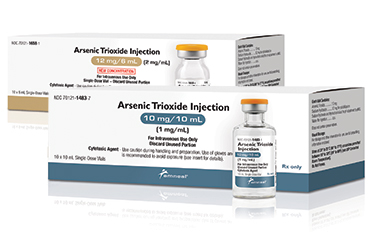 Amneal Launches Generic Arsenic Trioxide Injection