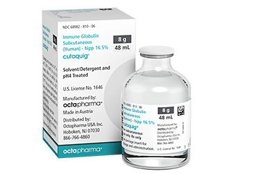 FDA Grants Pediatric Indication for Cutaquig IG for Primary ...