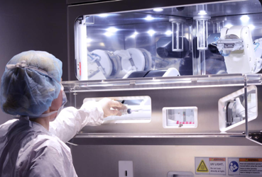 Allegheny Makes a Case for IV Robotics