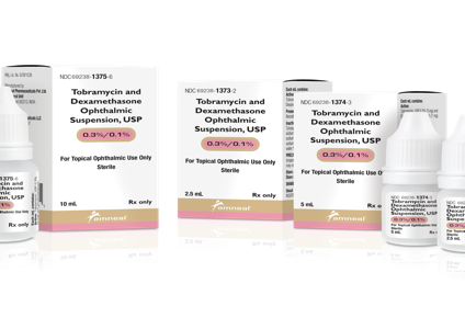 Amneal Receives Approval for Generic TobraDex