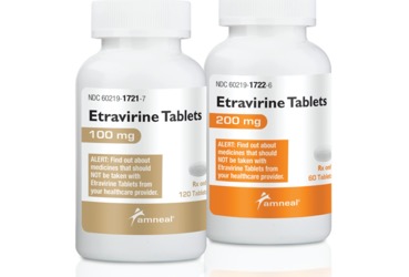 Amneal Launches Etravirine Tablet Generic for HIV