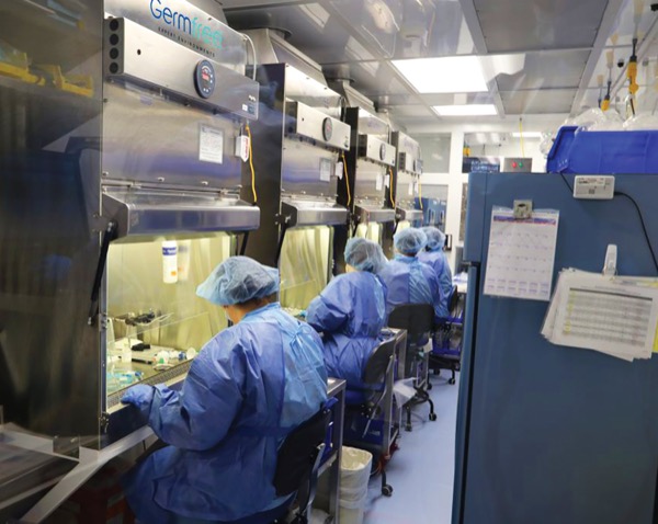 Could a Mobile Cleanroom Be a Solution for Your Pharmacy?