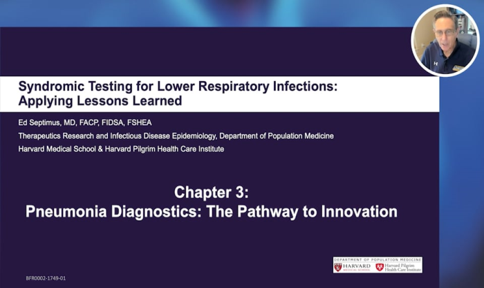 Part 2: Chapter 3: Pneumonia Diagnostics: The Pathway to Innovation