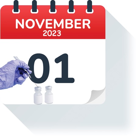 USP Revised Chapters Countdown