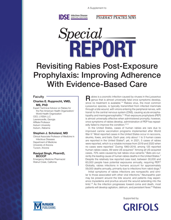 Revisiting Rabies Post-Exposure Prophylaxis: Improving Adherence With ...