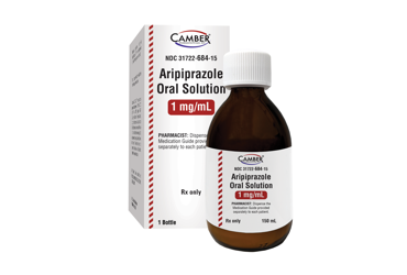 Camber Pharmaceuticals Launches Generic Abilify