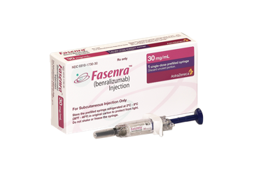 FDA Approves Fasenra for EGPA