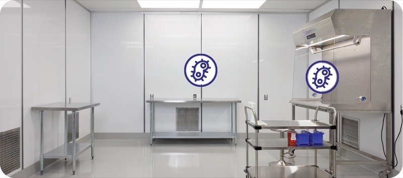 Microbiological Air Surface Monitoring