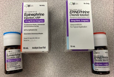 FDA Warns Healthcare Professionals Not to Use Epinephrine Nasal ...